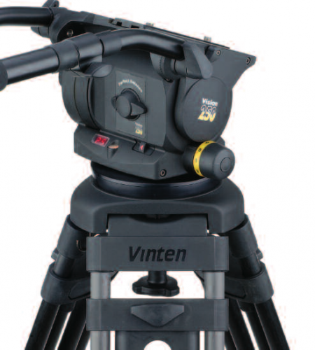 Vinten VISION 250 HD Fluid Head (100mm/150mm Ball Base) (Black) - Z ...
