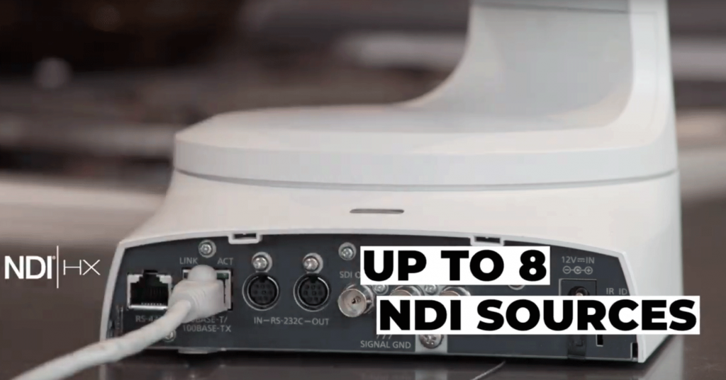 It's Becoming an NDI World: The Panasonic AV-HLC100 Is The Best Live ...