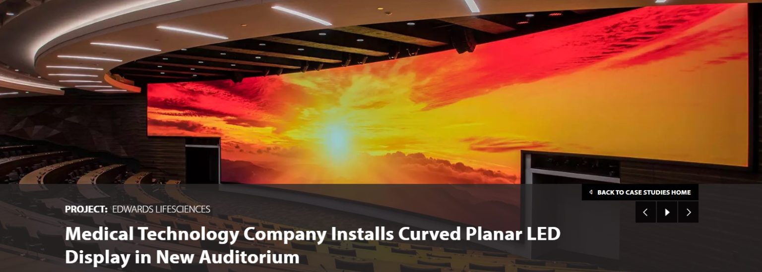 Make A Statement and Be Seen With a Planar Video Wall - Z Systems, inc.