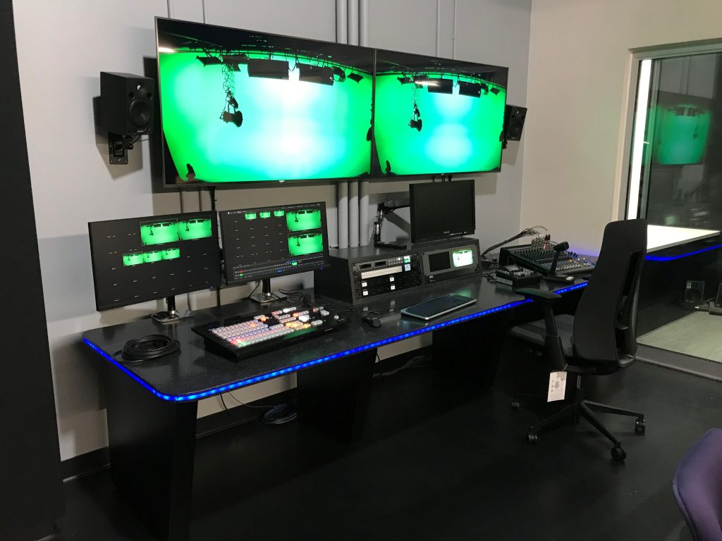 Sample of Our Work - Studios/Control Rooms - Z Systems, inc.